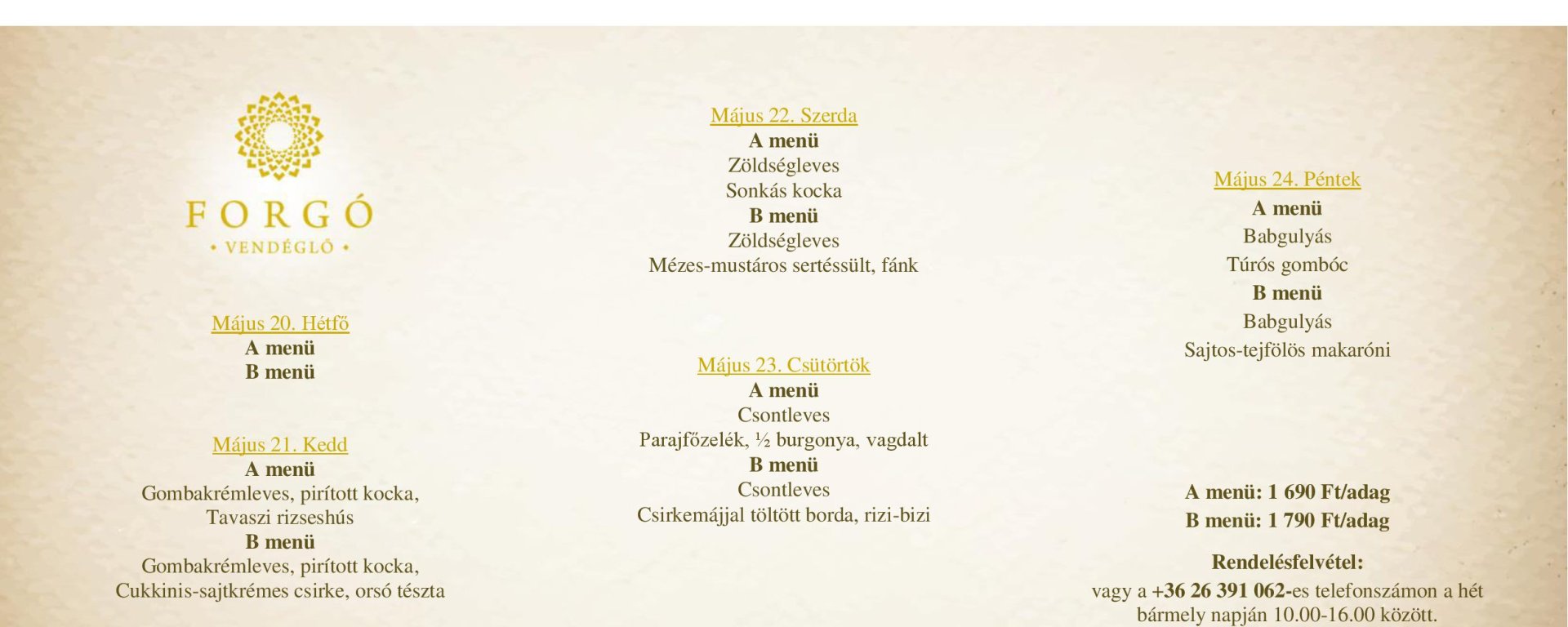 - Forgo Restaurant - Dunabogdany